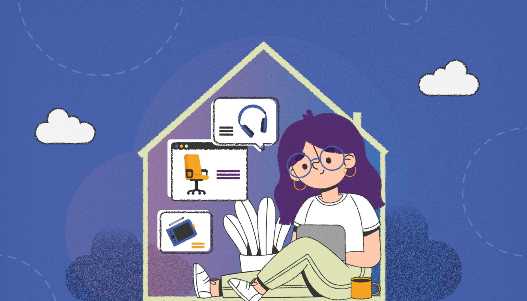 Work From Home Essentials for Creatives - Motion Cabin