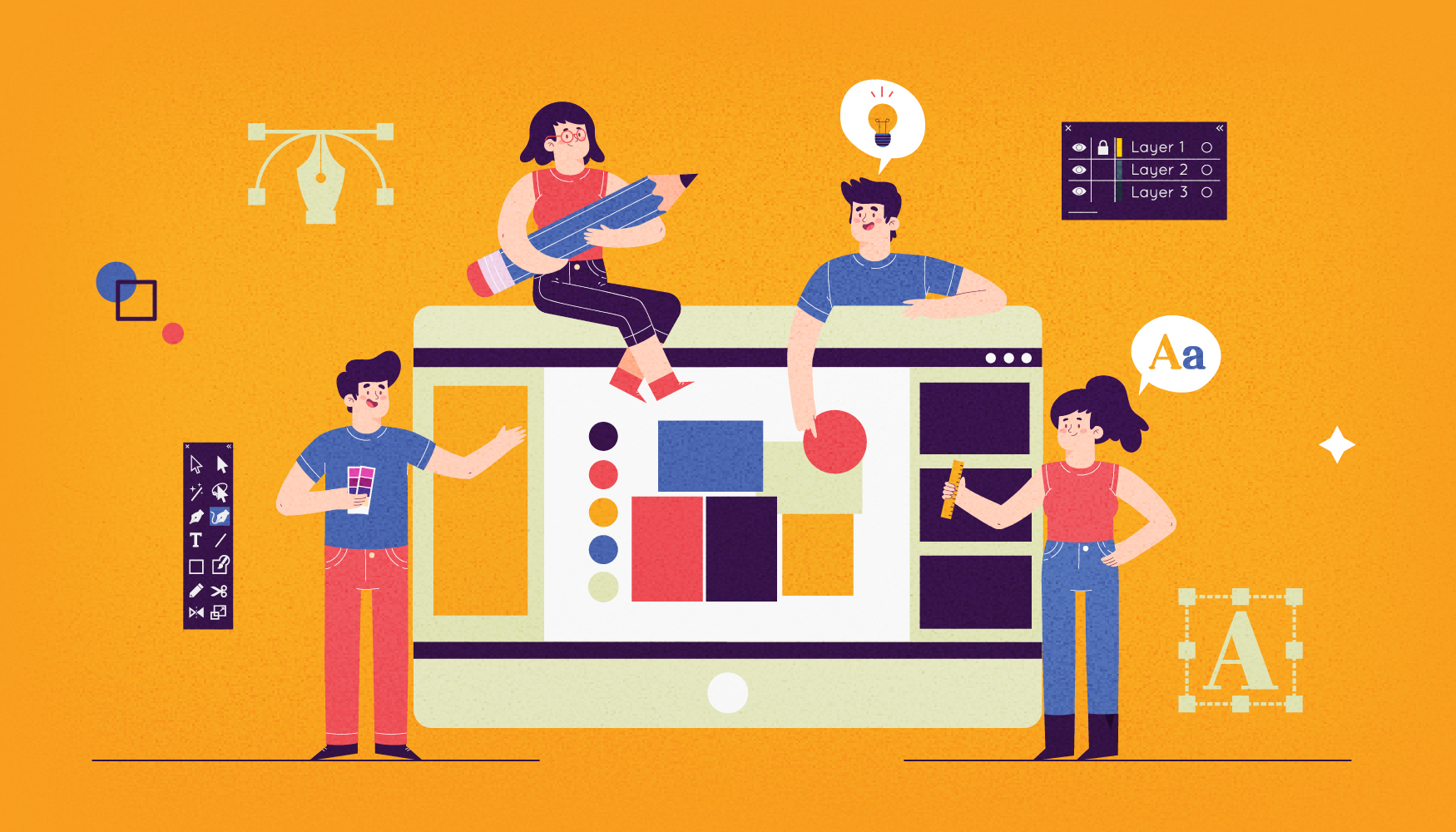 4 Cs of a Remarkable Graphic Designer - Motion Cabin