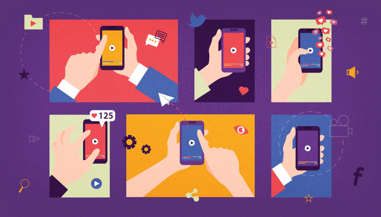 4 Reasons to Use Vertical Video Animation in Social Media - Motion Cabin